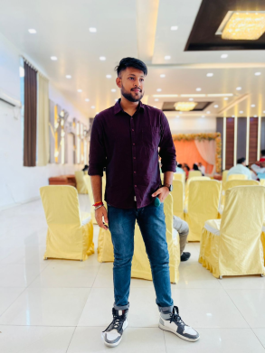 Portfolio website - Ankit Kumar Baranwal